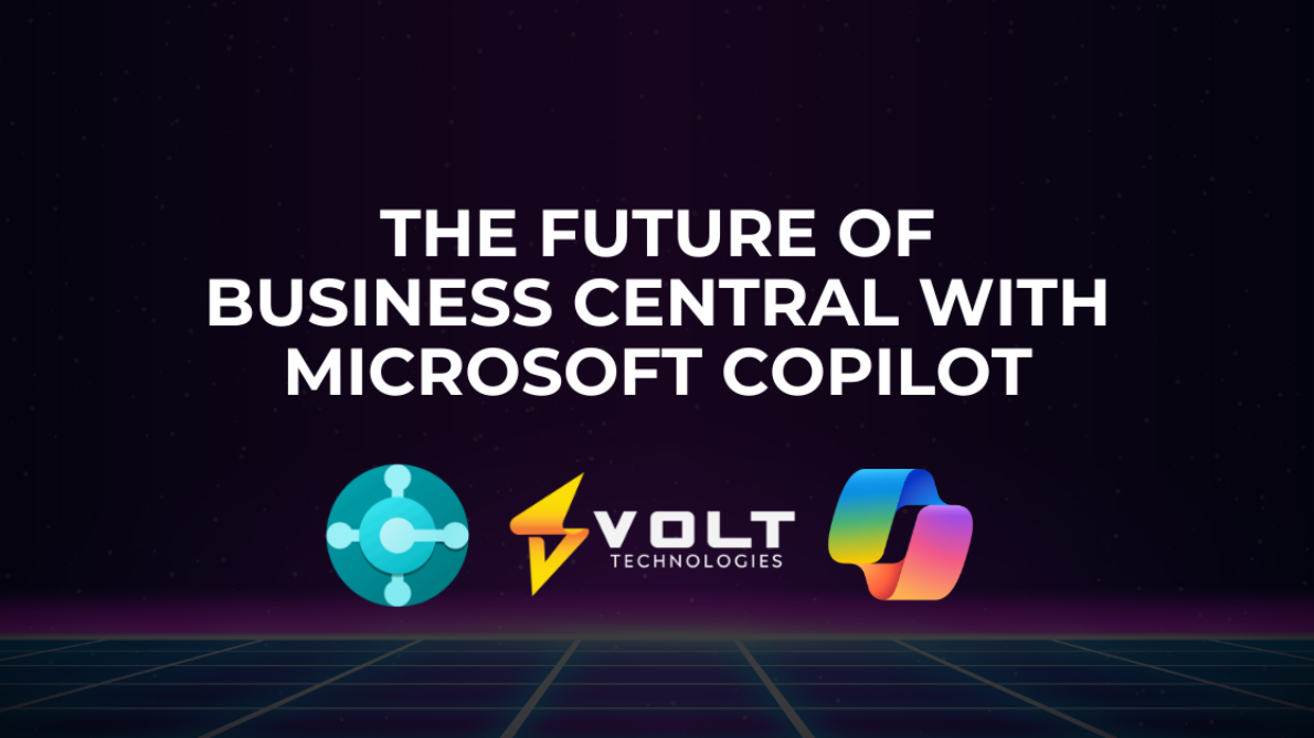 Microsoft Copilot in Dynamics 365 | Volt Technologies